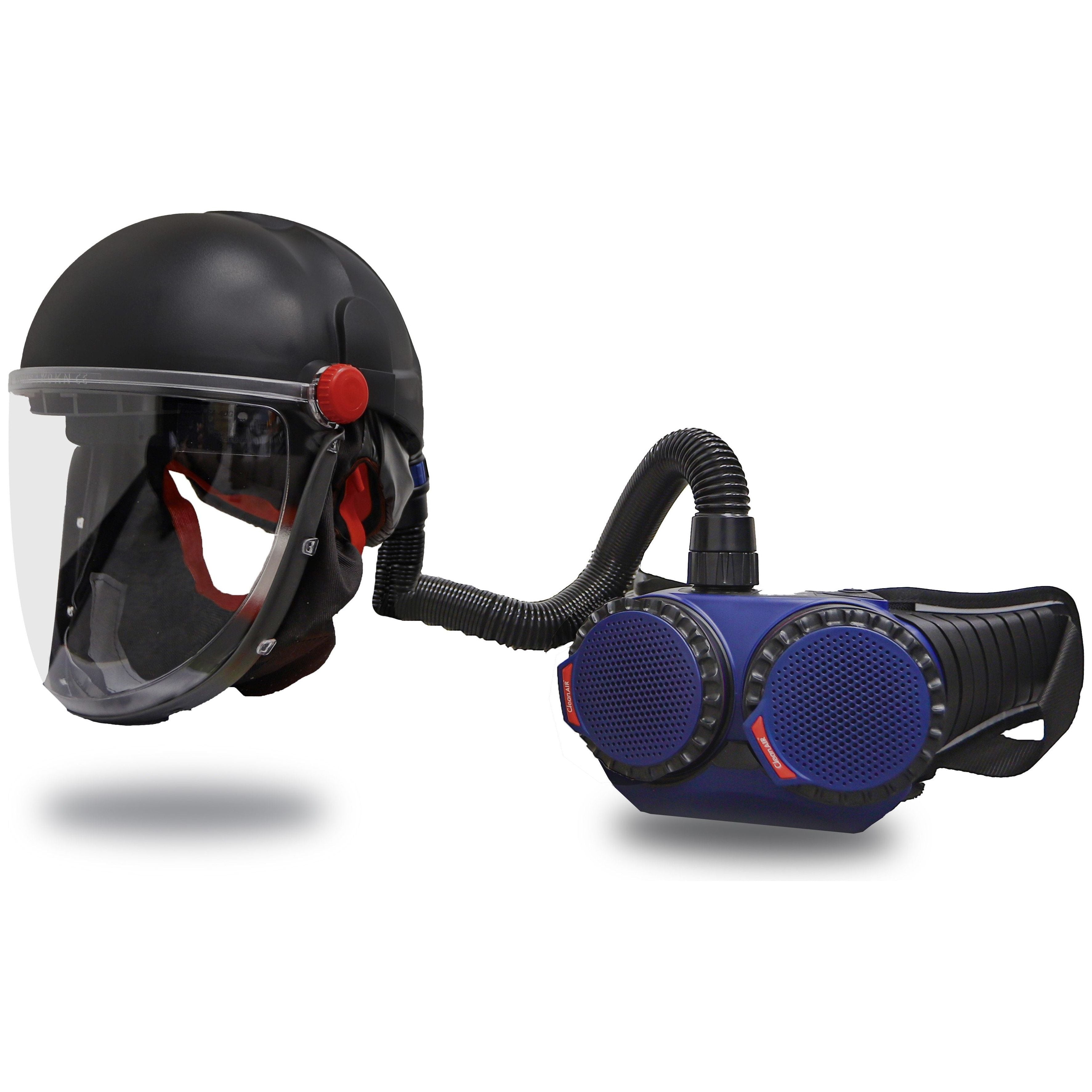 Maxisafe CA-40G with Flip-Up Visor and AerGO PAPR With HD Battery and – Ace Workwear