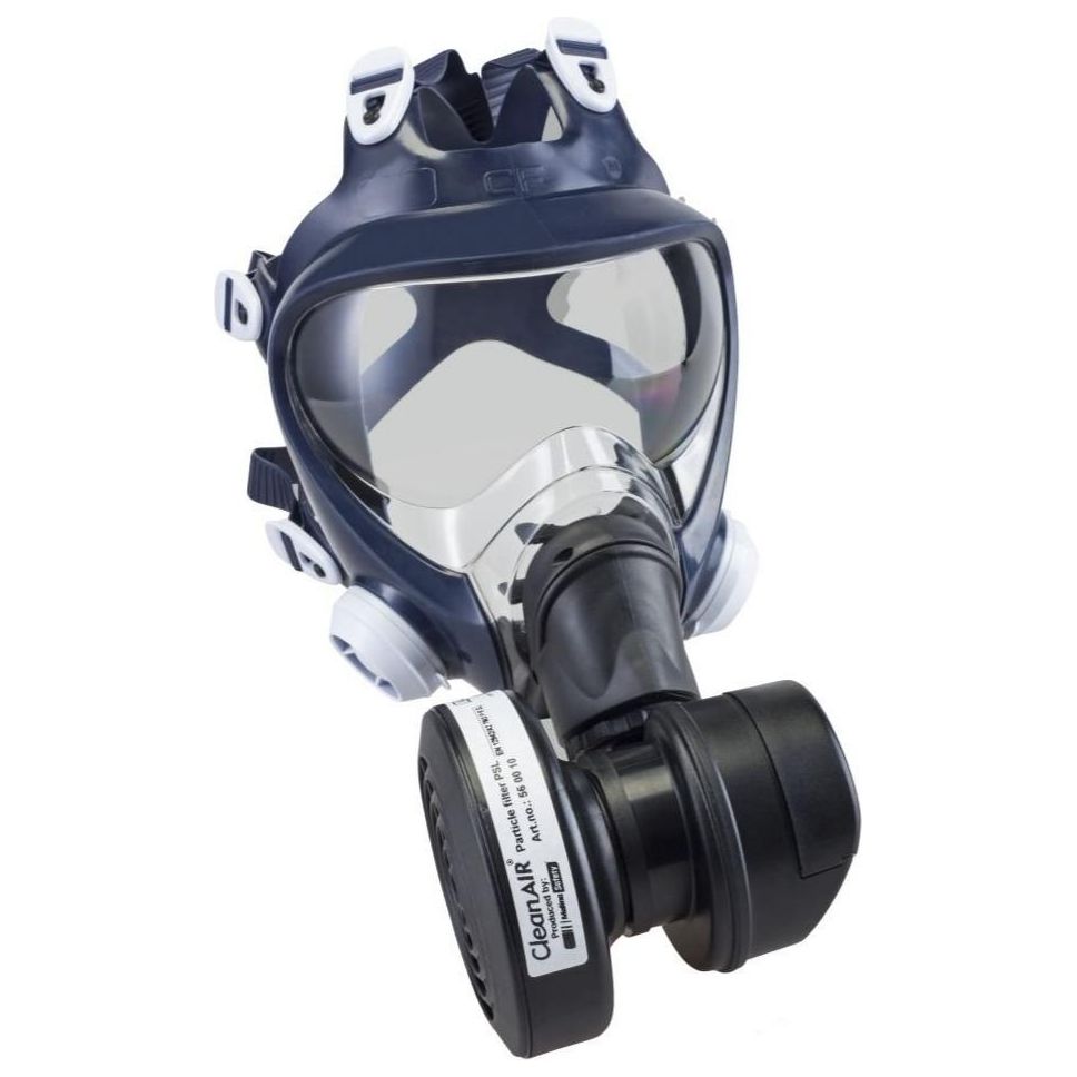 Maxisafe CleanAir Mask Mount Asbest PAPR wih Full Face Mask (RPA531a) | Ace Workwear