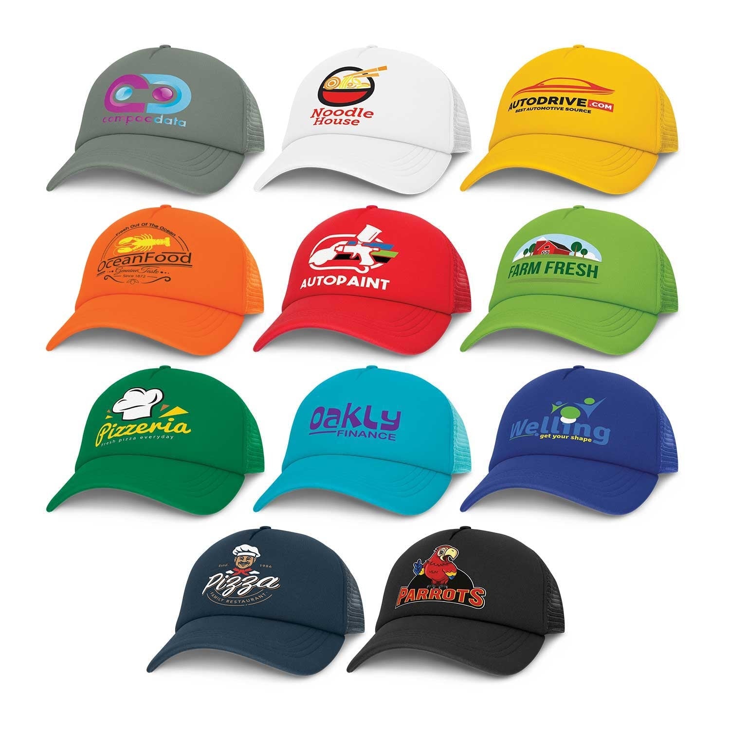 Buy Trucker Caps for Your Drivers | Ace Workwear