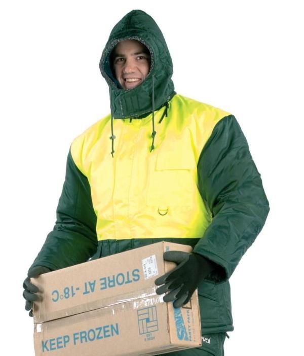 Freezer Workwear | Insulated Coverall, HiVis Jacket & Gloves – Ace Workwear