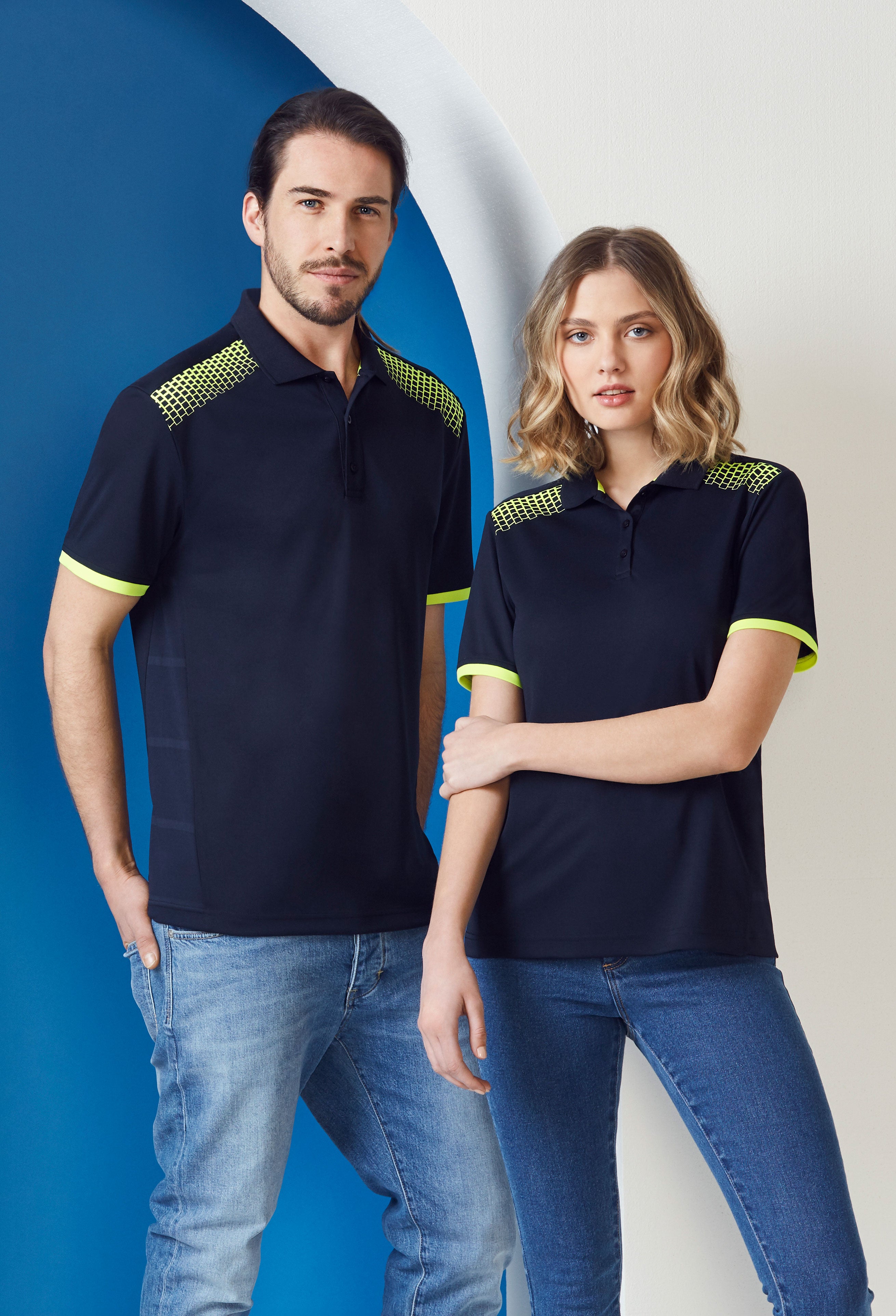 Work Polo Shirts | Short Sleeve, Long Sleeve, Cotton Styles – Ace Workwear