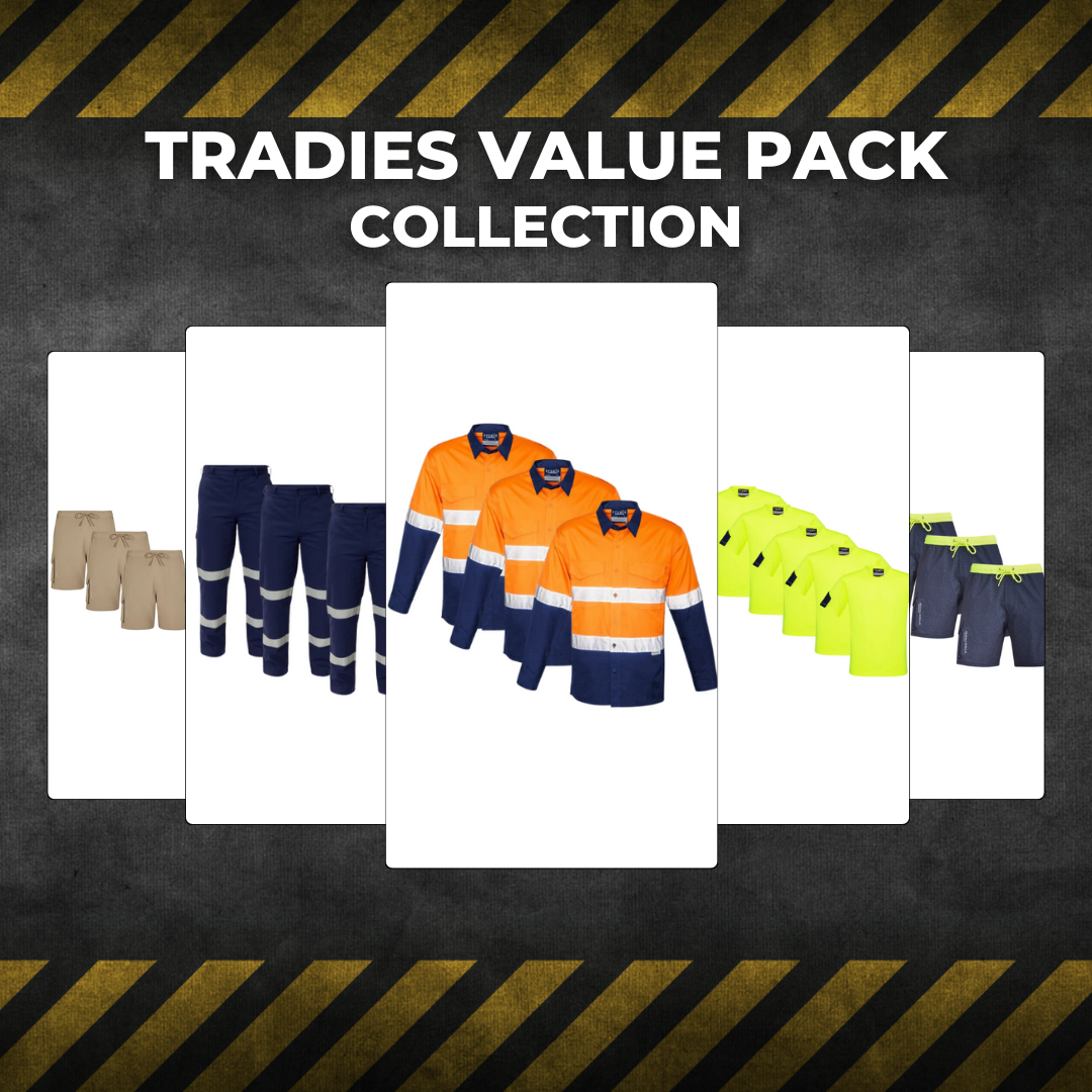 Tradie Value Packs – Ace Workwear