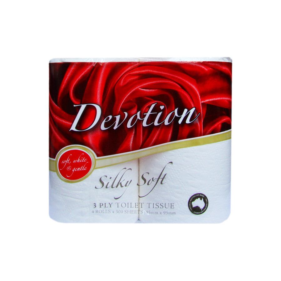 3 Ply Devotion Silky Soft Toilet Paper - Bag (48 Rolls) – Ace Workwear