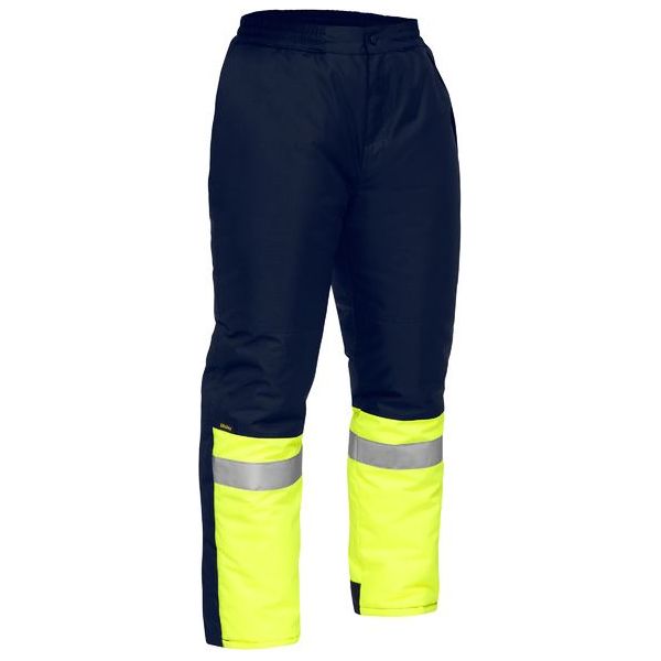 Bisley Taped Tow Tone Hi Vis Freezer Pants (BP6451T) (Clearance) – Ace ...