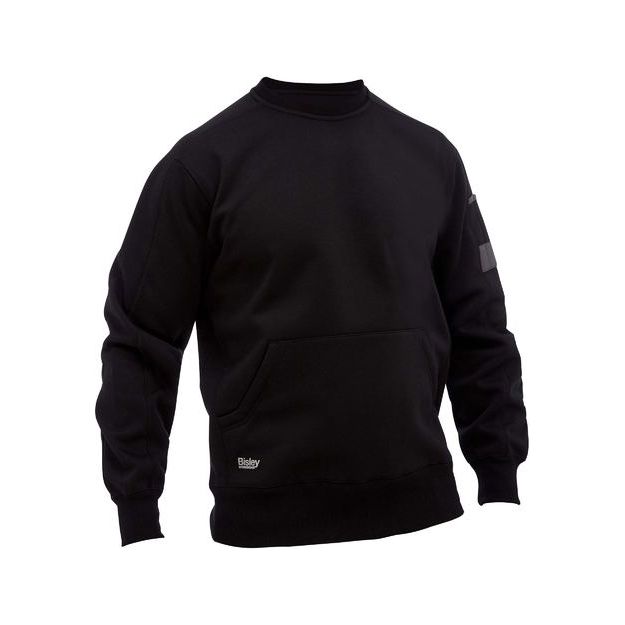 Bisley Work Fleece Crew Neck Jumper (BK6723) – Ace Workwear