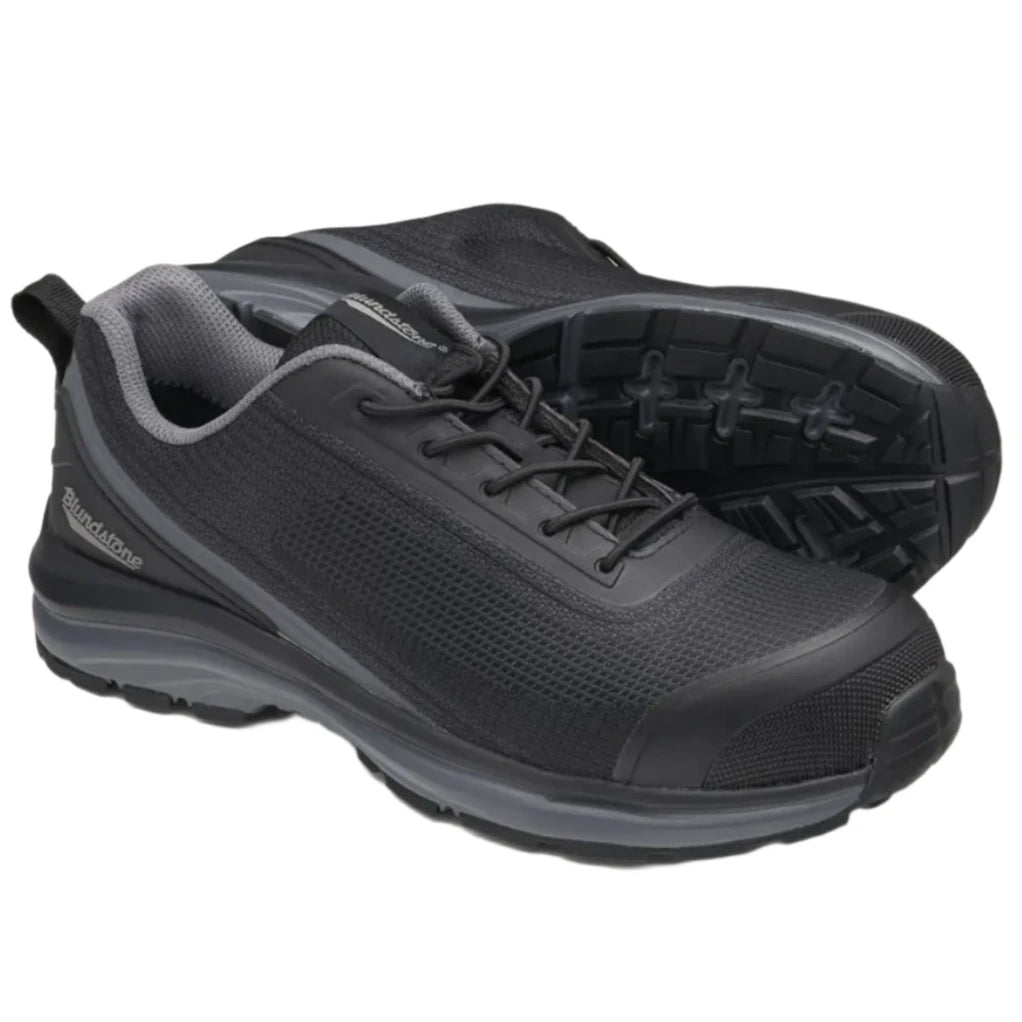 Blundstone Black Breathable Nylon Antistatic Safety Jogger Composite ...
