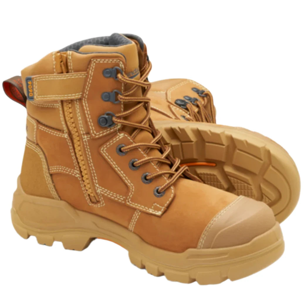Blundstone Rotoflex Wheat Water Resistant Premium Nubuck 150mm Penetra ...