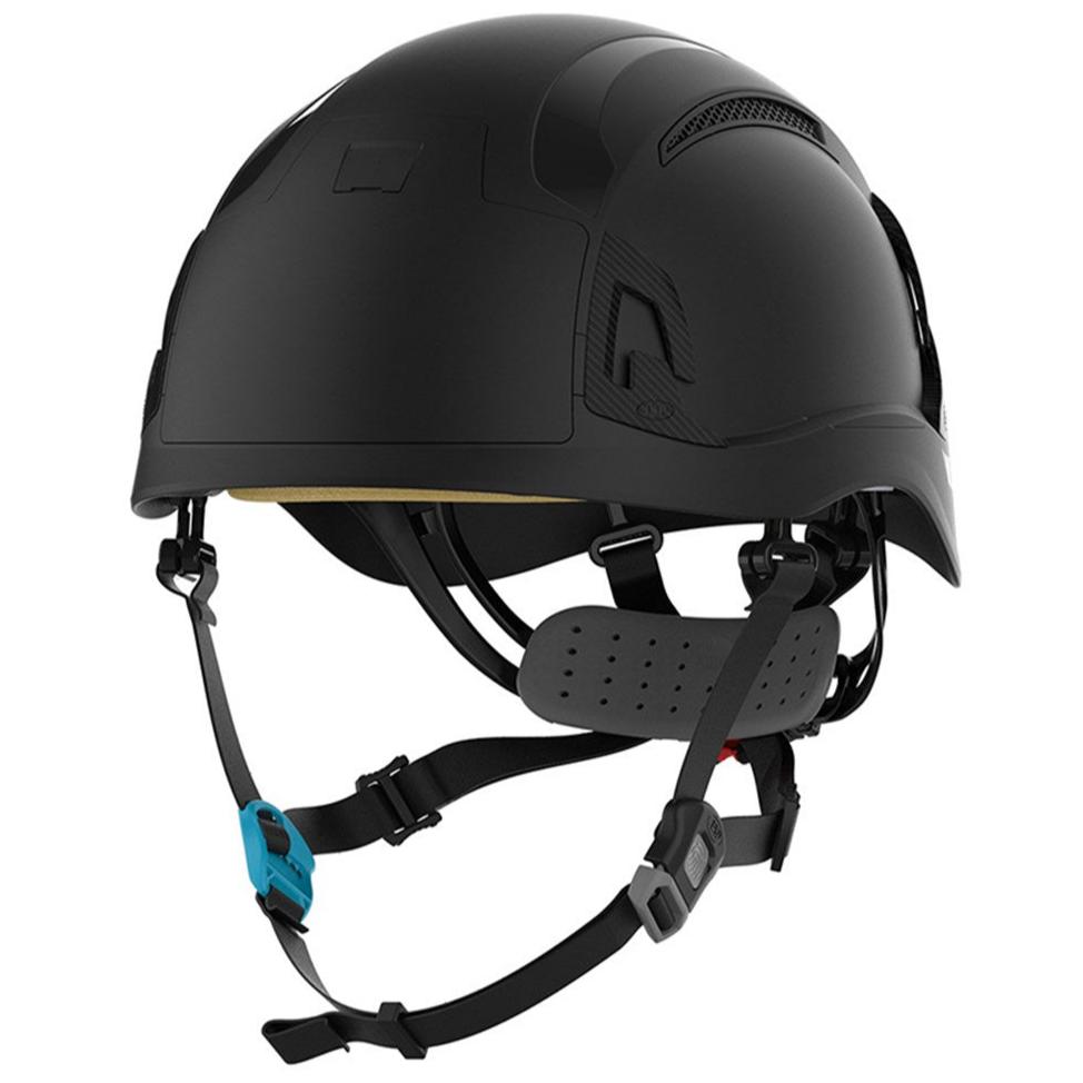 JSP Evo Alta Skyworker Vented Helmet With Wheel Ratchet Black (ARC170 ...