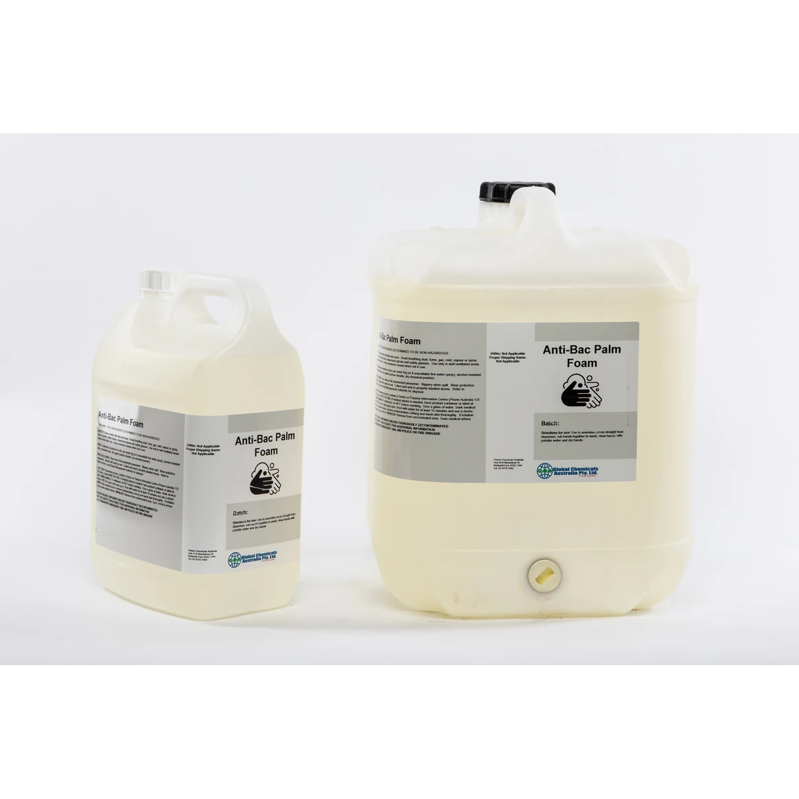 Anti-Bac Palm Foam - 25 Liters – Ace Workwear