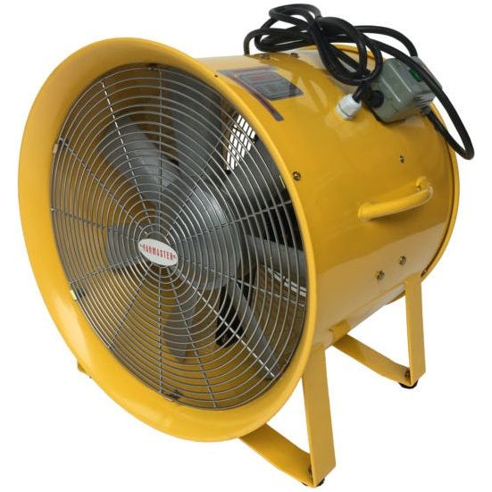 Fanmaster Compact Air Blaster - Dust And Fume Extraction (CAB450)