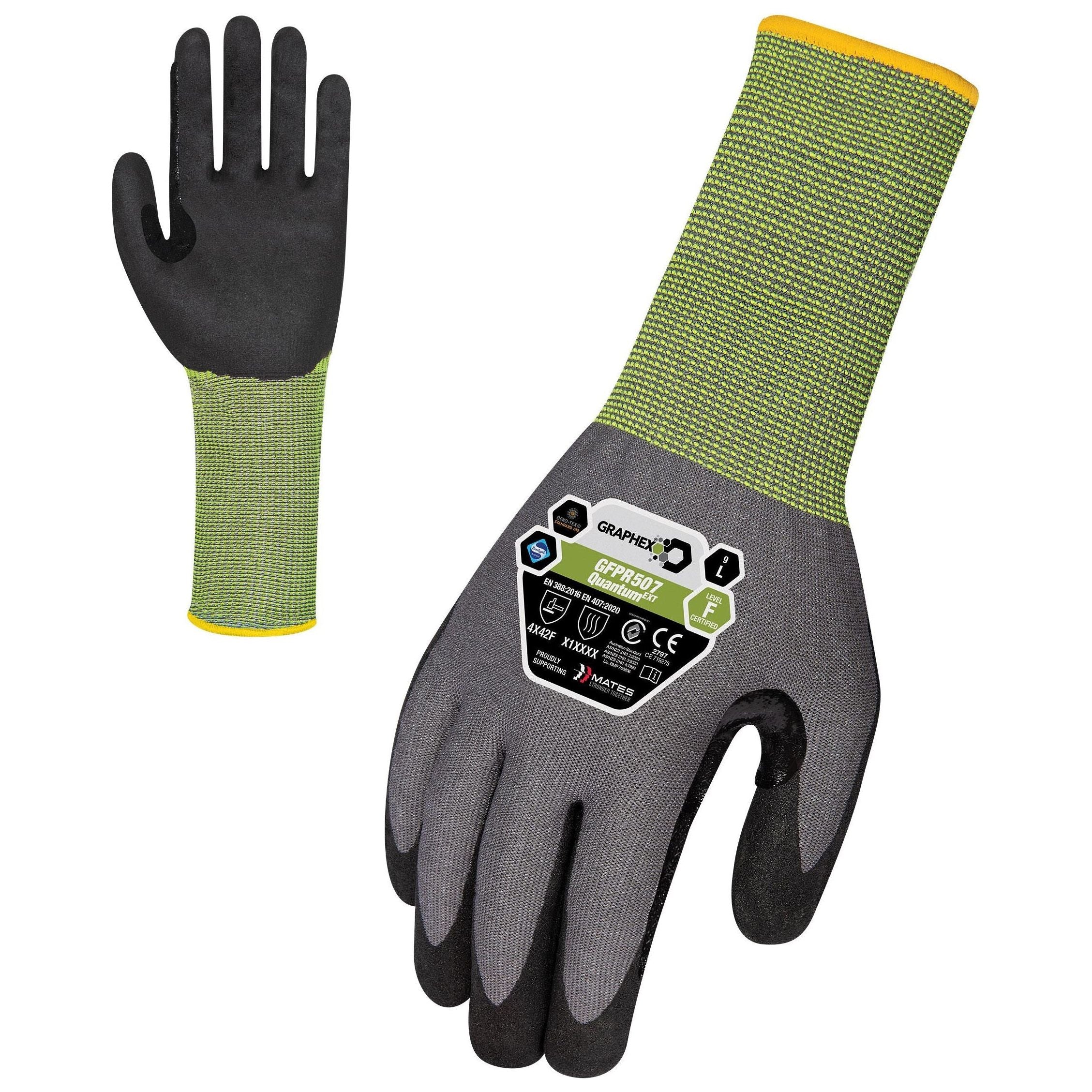 Force 360 Graphex Precision Synthetics Gloves (Carton of 144 Pairs) (G ...