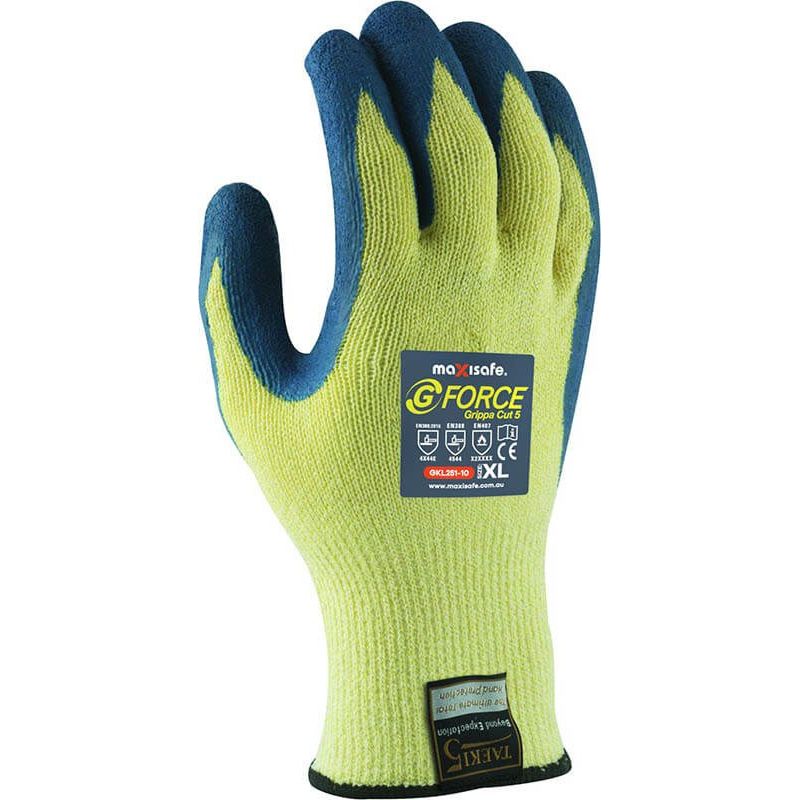 Maxisafe G-Force Grippa Cut E Glove (Carton of 120 Pairs) (GKL251)