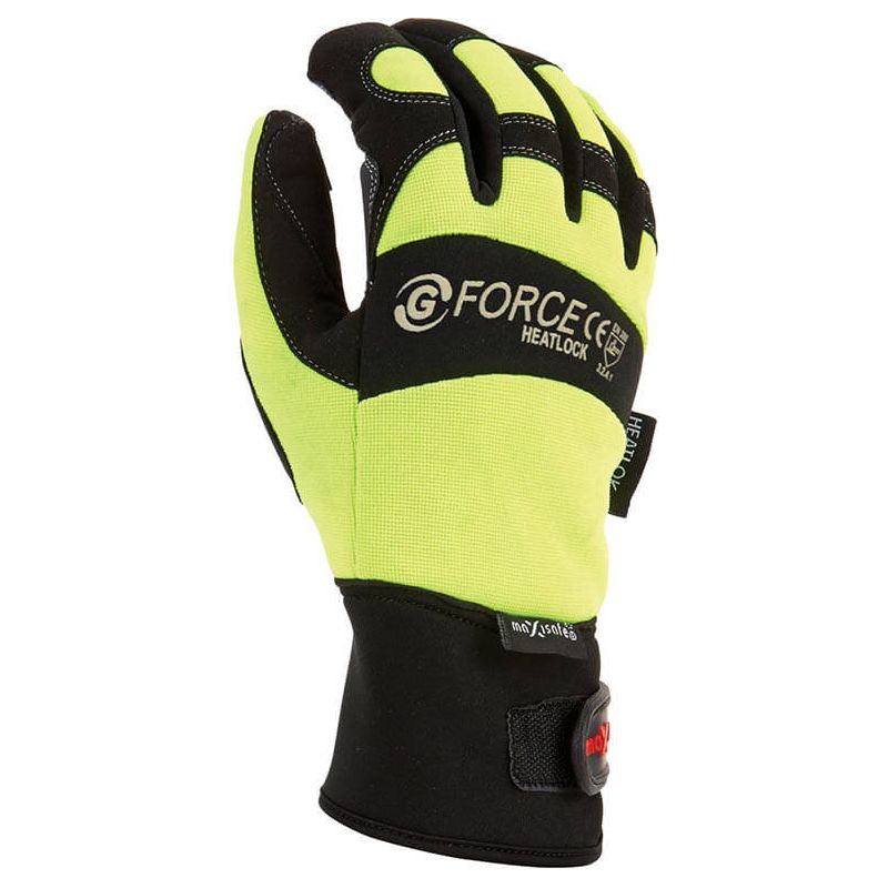 Maxisafe G-Force Heatlock Thermal Mechanics Glove (Carton of 120) (GMT