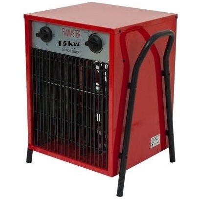 Fanmaster 415v Industrial Electric Fan Heater 15kw (IFH-15)