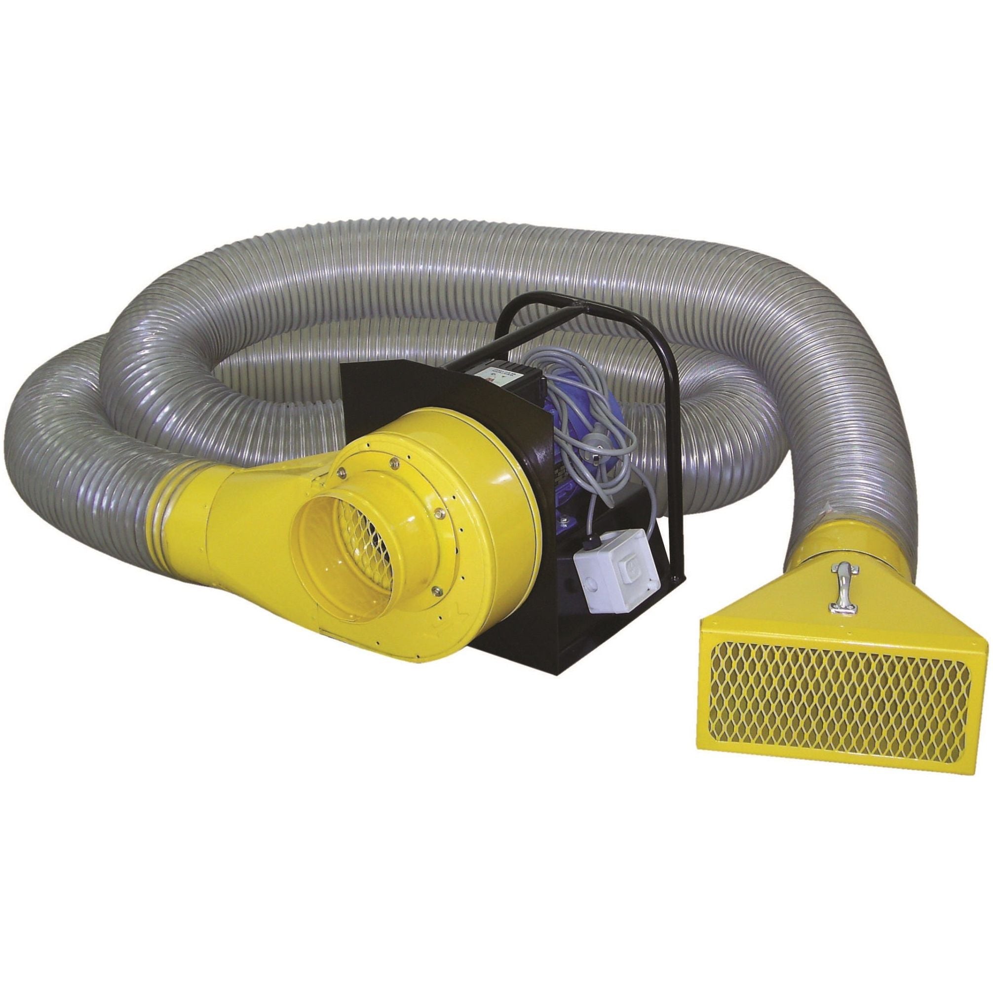 Fanmaster Ventilation Extraction - 415v Portable Exhaust Blower (PE250 ...