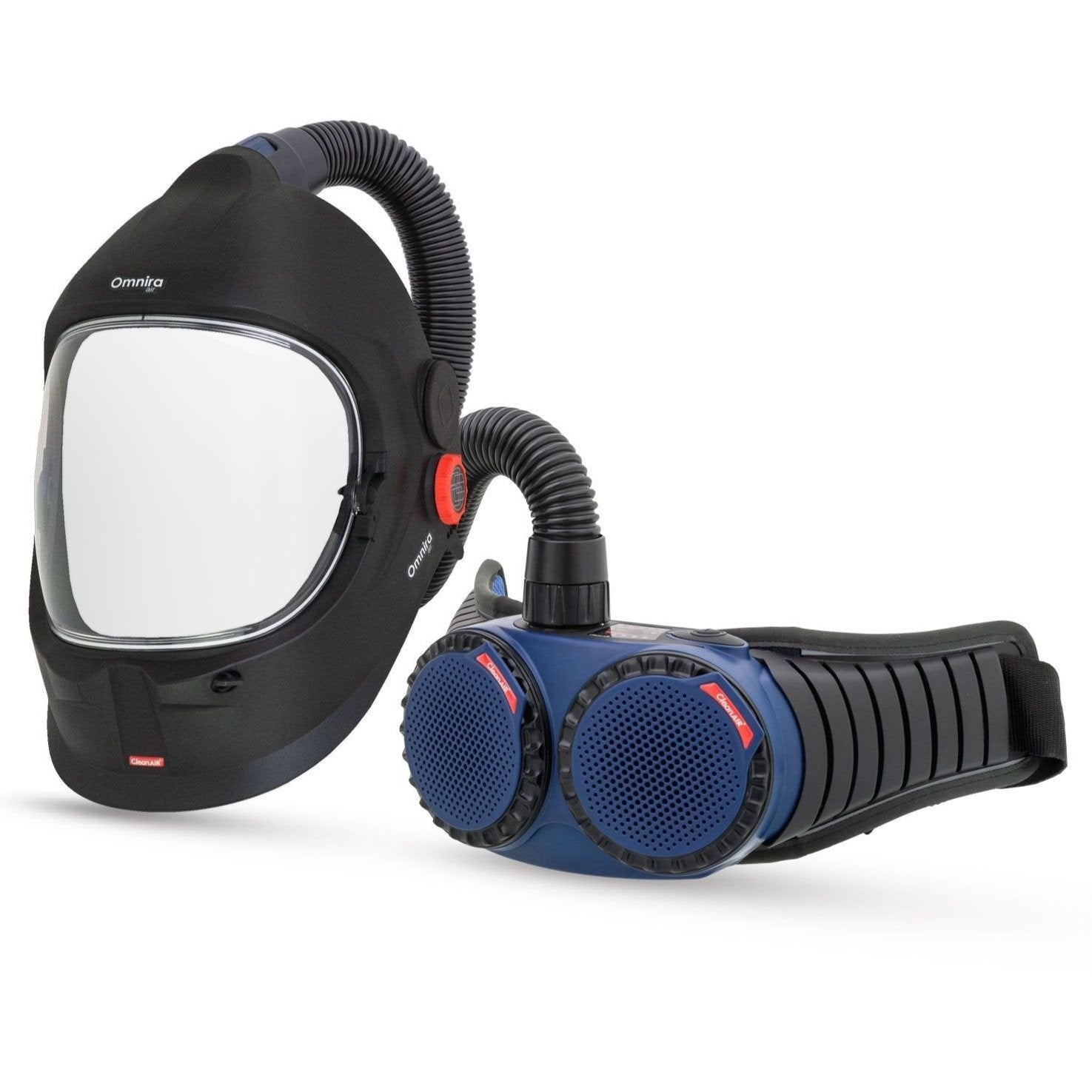 Maxisafe CleanAIR Omnira Face Shield & AerGO PAPR Kit (R303100) – Ace ...