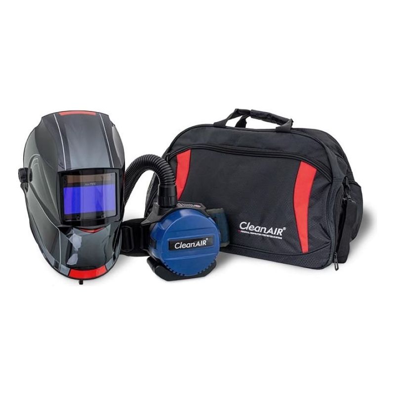 Maxisafe CleanAIR CA-27 YOGA Welding Mask And Basic PAPR Kit (R812701T ...