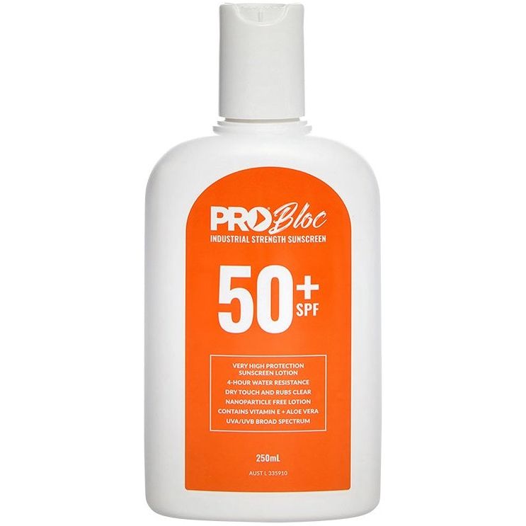 ProChoice Probloc 50+ Sunscreen 250mL (SS250-50)