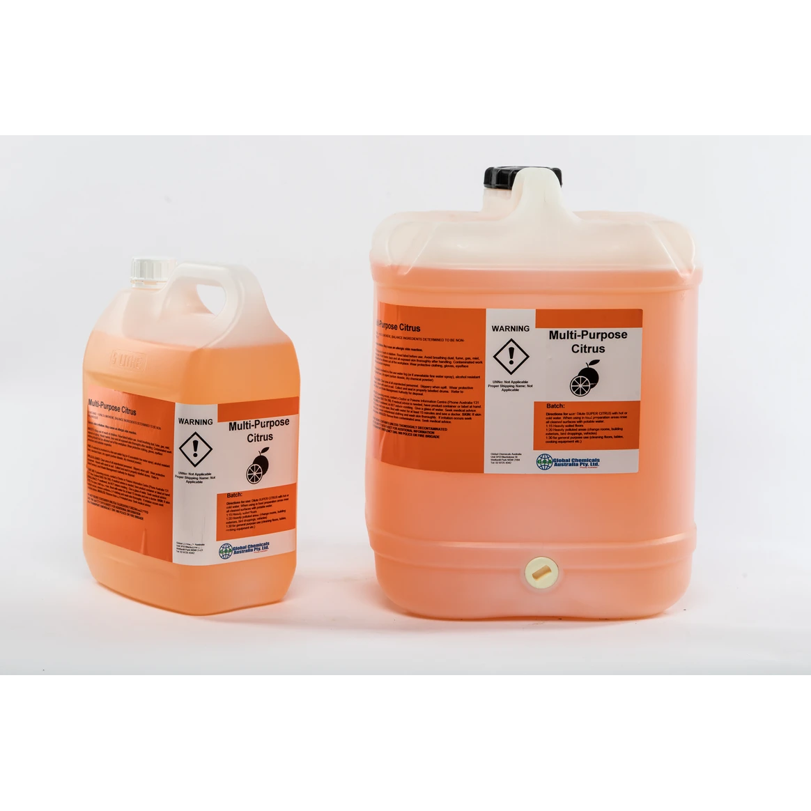 Multi Purpose Citrus Hard Surface Cleaner - 20 Liters – Ace Workwear