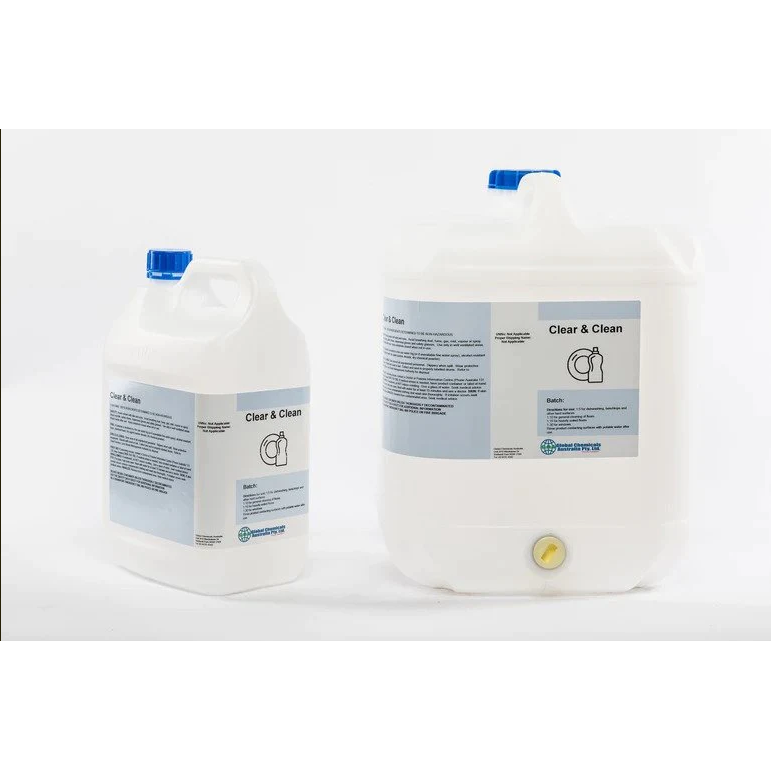 Clear And Clean Detergent - 25 Liters