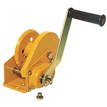 Brake Hand Winch Pulling/Lifting WLL 1200/600KG (MHBW260) – Ace Workwear