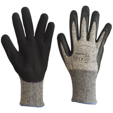 Tradesman Cut Resistant Level 5/C Nitrile Sand Finish Gloves (1 Pair)