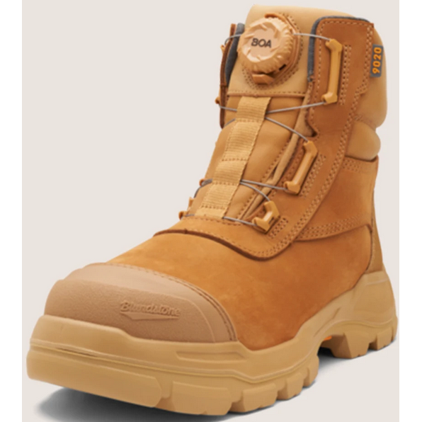 Blundstone Rotoflex Wheat Resistant Premium Nubuck 150mm Boa Lacing St
