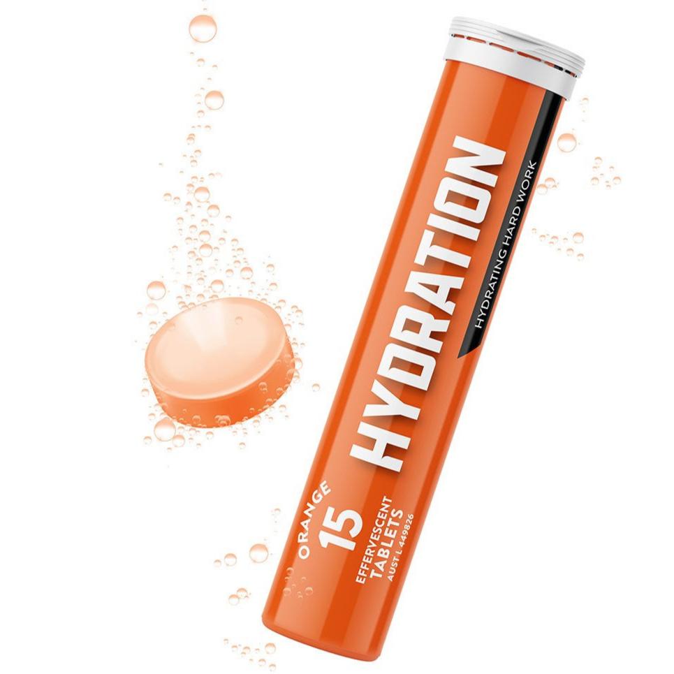Thortz Effervescent Tablets - Hydration Orange - Carton of 32 (THEV15 ...