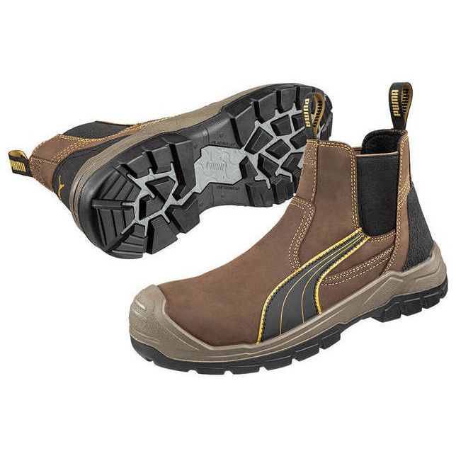Puma Scuff Cap Range Tanami Fibreglass Toe Slip On Safety Boot (630267 ...