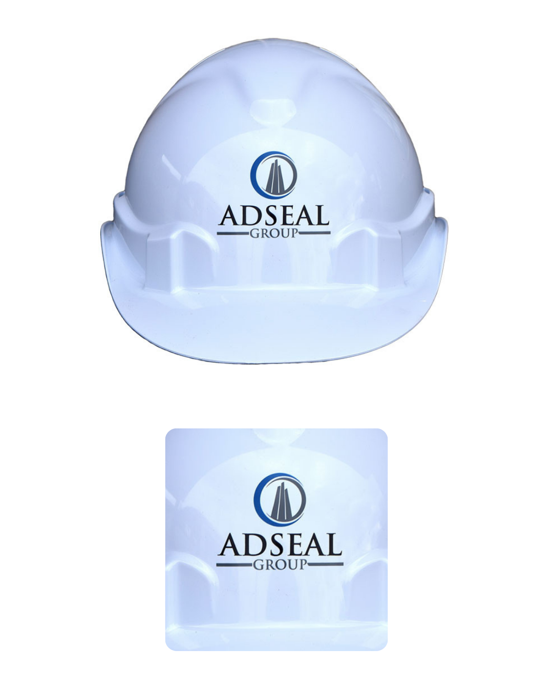 Hard Hat Printing | Ace Workwear | Work 360 | Safety Products (PPE)