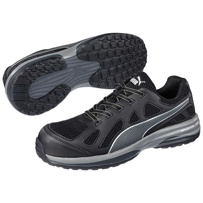 Puma Motion Cloud Range Pursuit Fibreglass Toe Lace Up Safety Shoe (64 ...