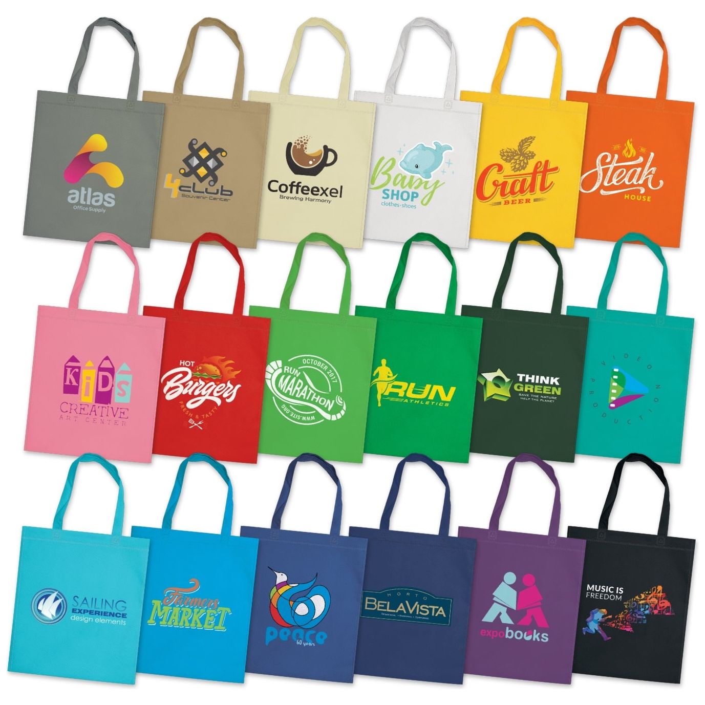 Viva Tote Bag (Carton of 100pcs) (106950) – Ace Workwear