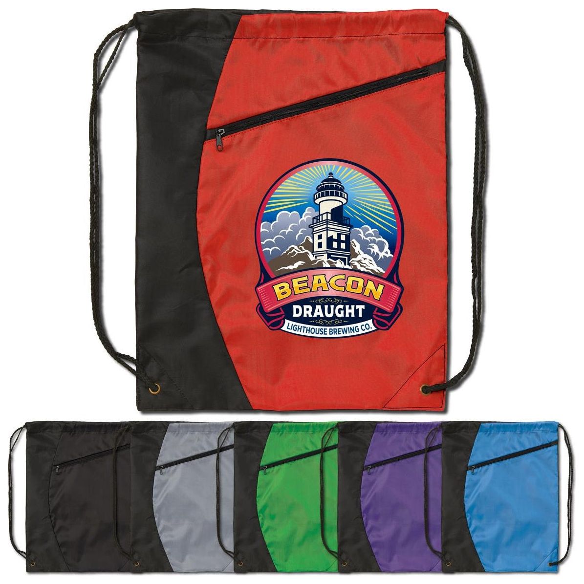 Icon Backsack Drawstring Bag (Carton of 100pcs) (1206) – Ace Workwear