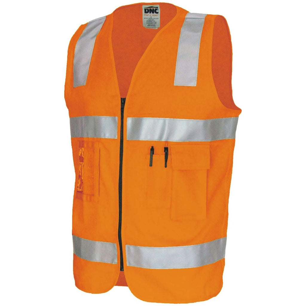 DNC Day/Night Cotton Safety Vests (3809)