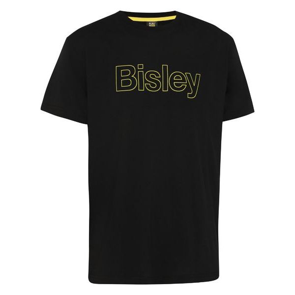 Bisley Cotton Outline Logo Tee (BKT084) (Clearance) – Ace Workwear