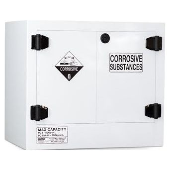 PRATT Poly Corrosive Cabinet 100LTR, 2 Door, 1 Shelf (5535PSPH) | Ace ...