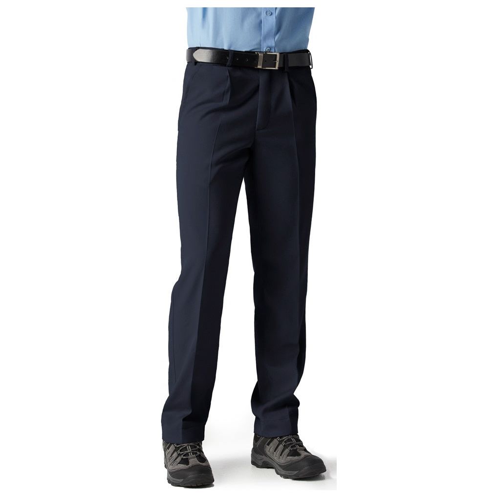 Biz Collection Mens Detroit Pant - Regular (BS10110R)