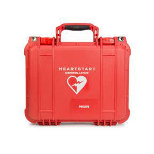 Mediq Defib Carry Case - Plastic Waterproof Shell - Suits HS1 And FRX