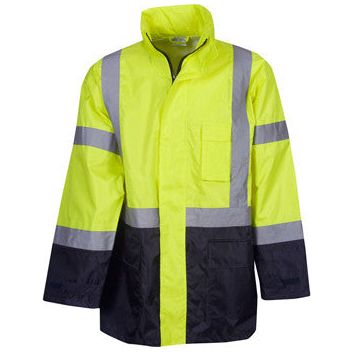 Hi Vis Day/Night Rain Jacket (J84)
