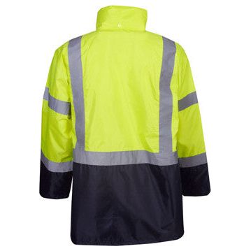 Hi Vis Day/Night Rain Jacket (J84)