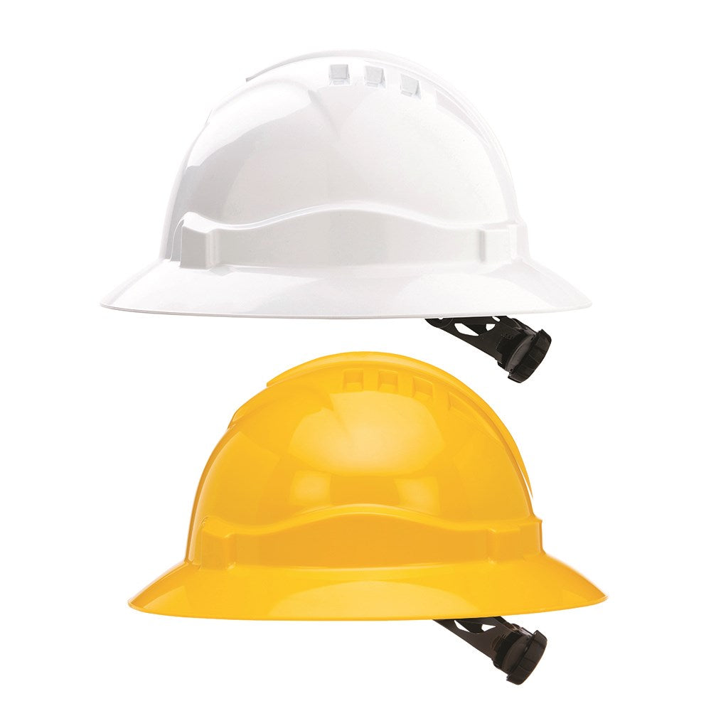ProChoice V6 Hard Hat Unvented Full Brim (HH6FB) – Ace Workwear
