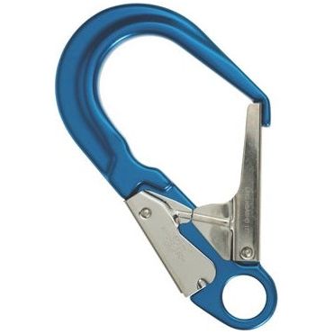 LINQ Double Action Scaff Hook 60Mm Opening Aluminium (HSASHD)