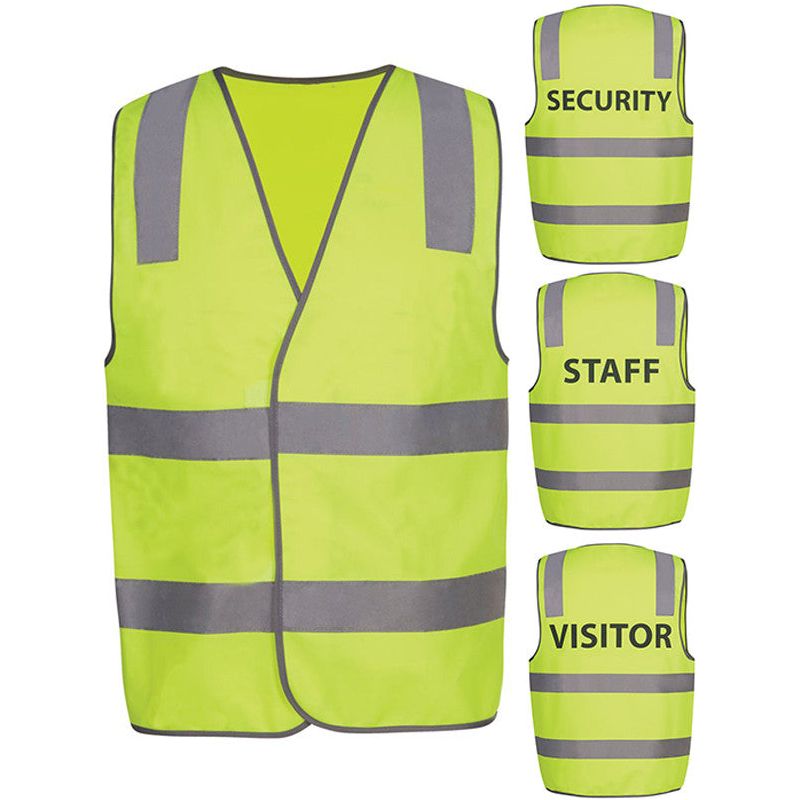 JB's Hi Vis Day & Night Safety Vest Security/Staff/Visitor (6DNS) – Ace ...