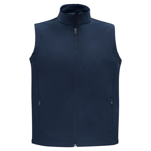 Biz Collection Mens Apex Vest (J830M)