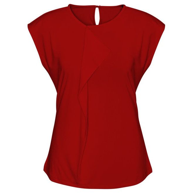 Biz Collection Mia Pleat Knit Ladies Top