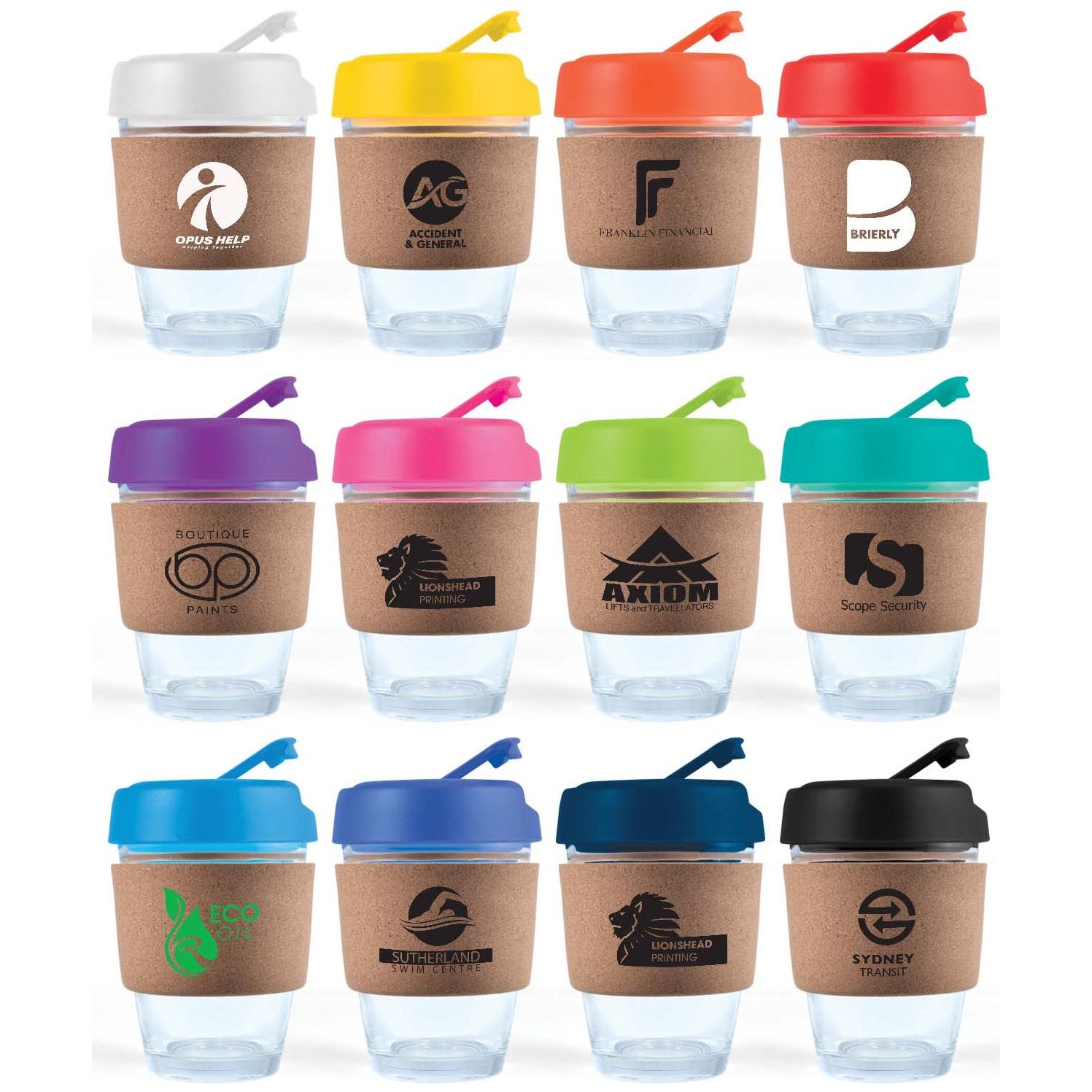 Vienna Coffee Cup/Cork Band (Carton of 50pcs) (LL0415) – Ace Workwear