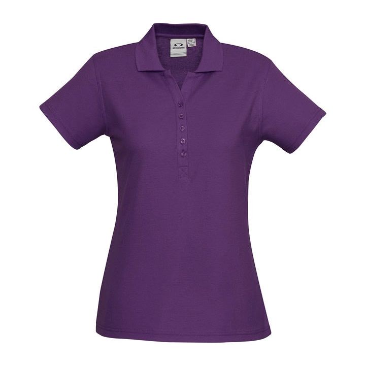 Biz Care Womens Crew Polo (P400LS) – Ace Workwear