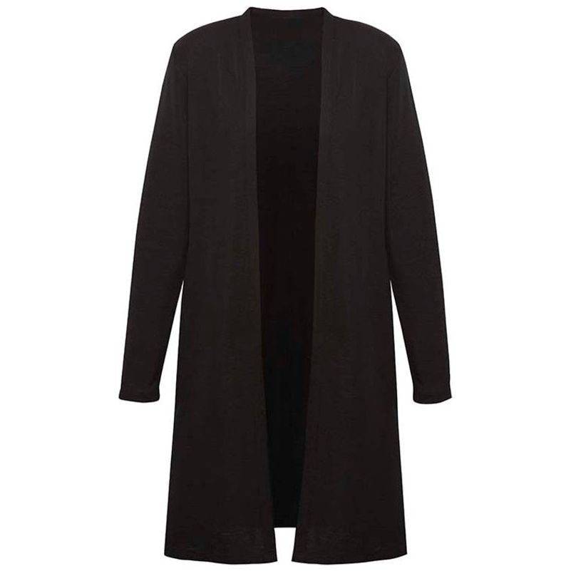 Biz Corporates Womens Chelsea Long Line Cardigan (RLC970L)