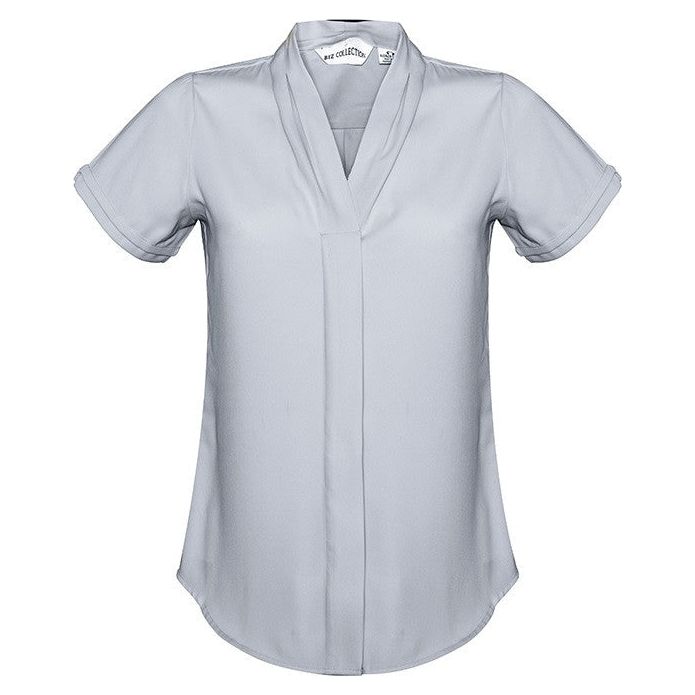 Biz Collection Madison Short Sleeve Womens Top (S628LS)