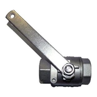 PRATT 316 Stainless Steel 25mm Ball Valve & Lever Arm (SE911) – Ace ...